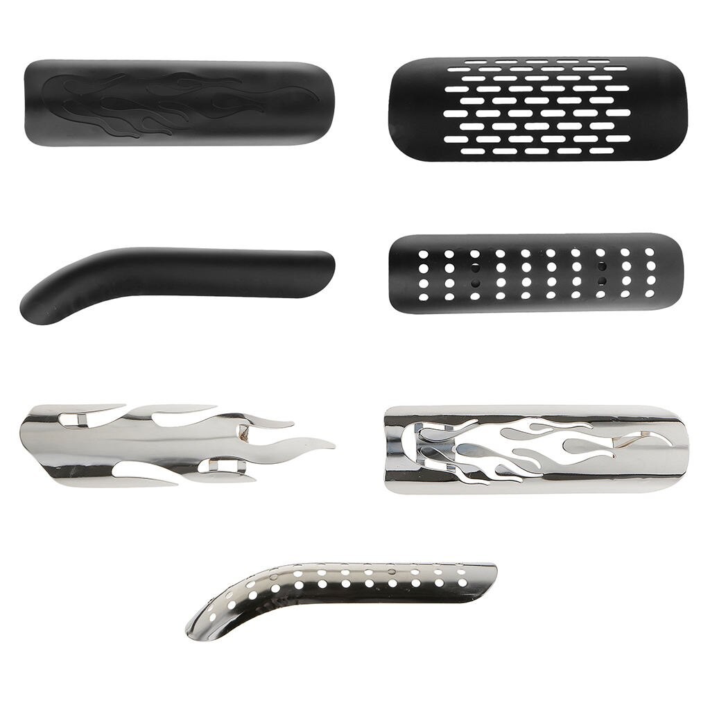 Flame Exhaust Muffler Pipe Heat Shield Cover Guard... – Grandado