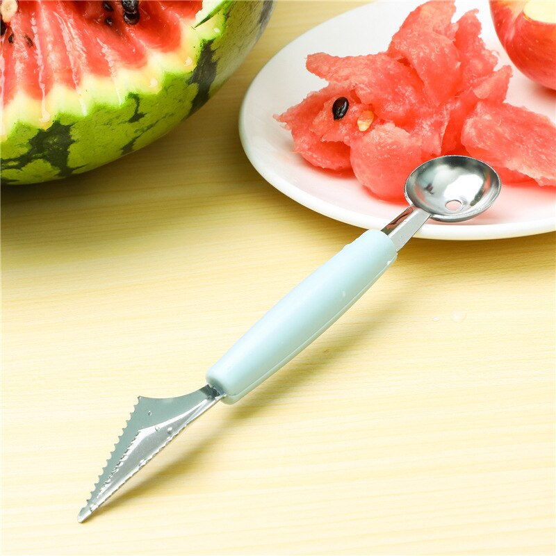 Double-Headed Stainless Steel Watermelon Melon Bal... – Grandado