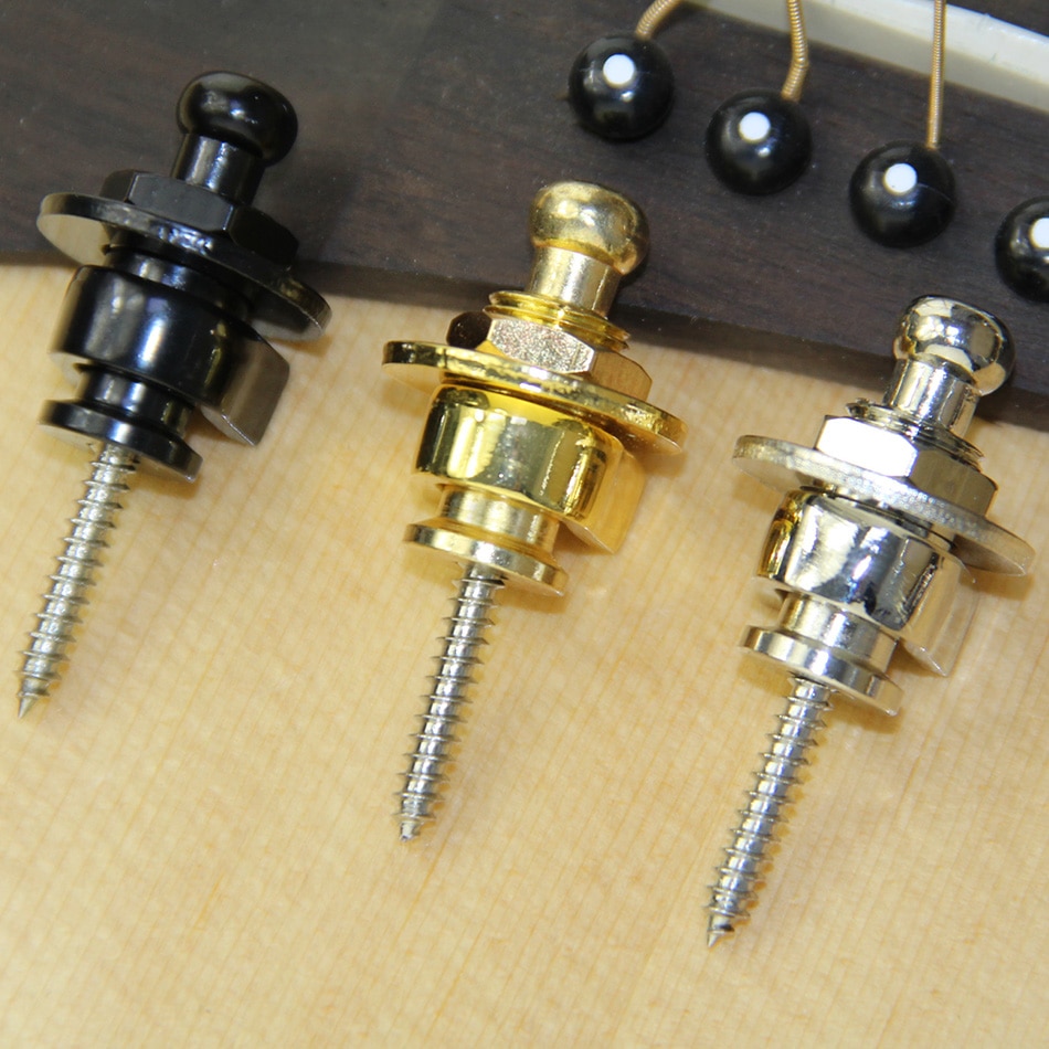 BATESMUSIC 2 Teile/satz Gitarre Strap Lock Straplo... – Vicedeal