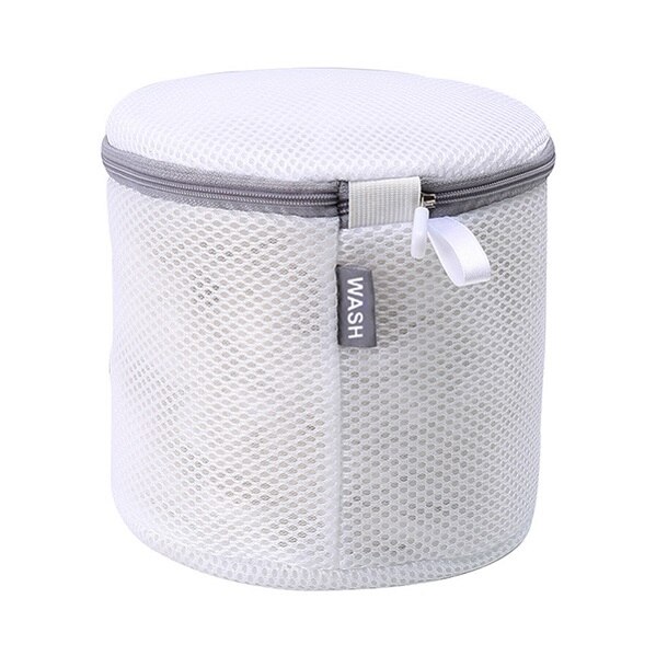 Dubbellaagse polyester waszak, witte wasmachine sp... – Grandado