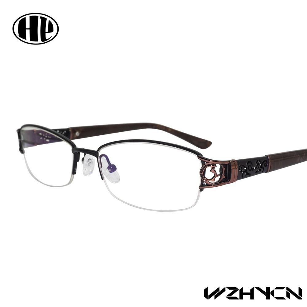 Retro Luxury Women Glasses Frame Clear Lens Oculos... – Grandado