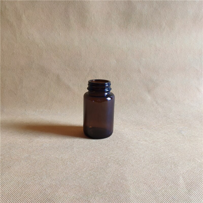 100 ml Braun breiten mund glas reagenz flasche Che... – Vicedeal