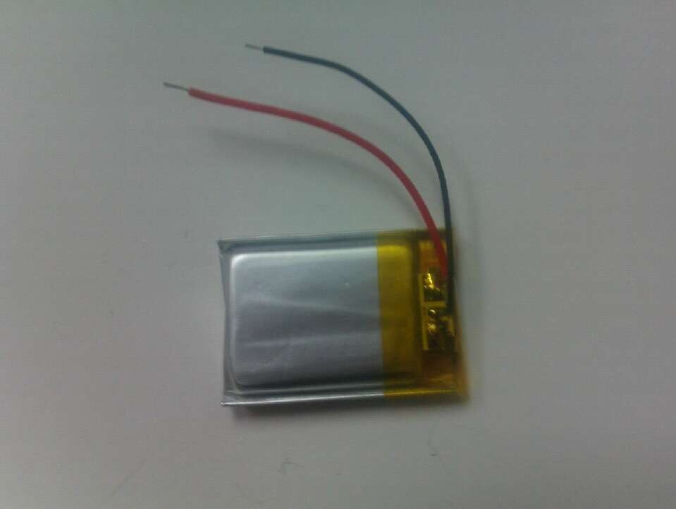 MP3 battery 3.7V 180MA lithium polymer battery 651... – Grandado