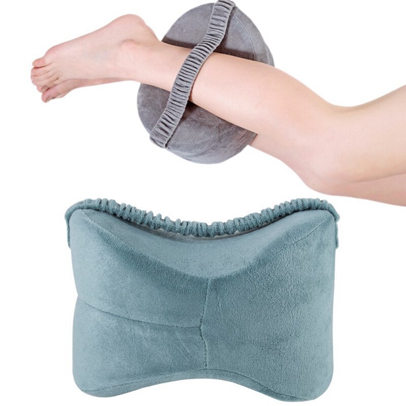 Memory Foam Leg Pillow Orthopedic Knee Leg Wedge P... – Vicedeal