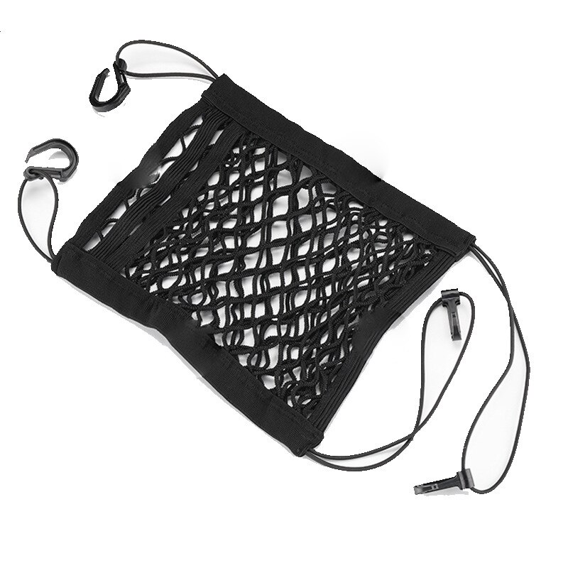 2-Layer Car Storage Net Universal Mesh Organizer P... – Grandado