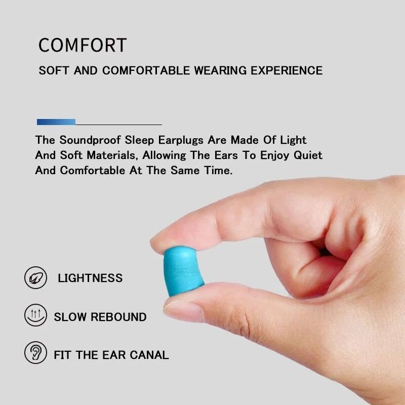 Ear Plugs Tapones Oido Ruido Earplugs Noise Reduct... – Grandado