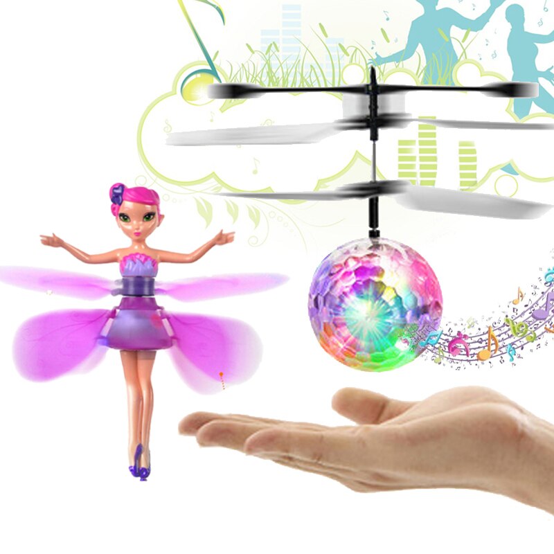 RC Flight Ball Flying Ball Induction Aircraft Ligh... – Grandado