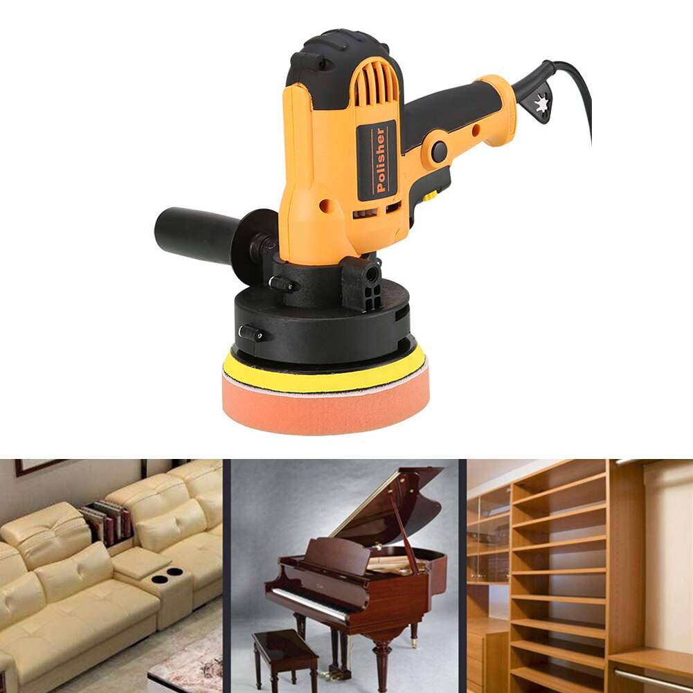 220V Electric Car Polishing Machine Adjustable Spe... – Grandado