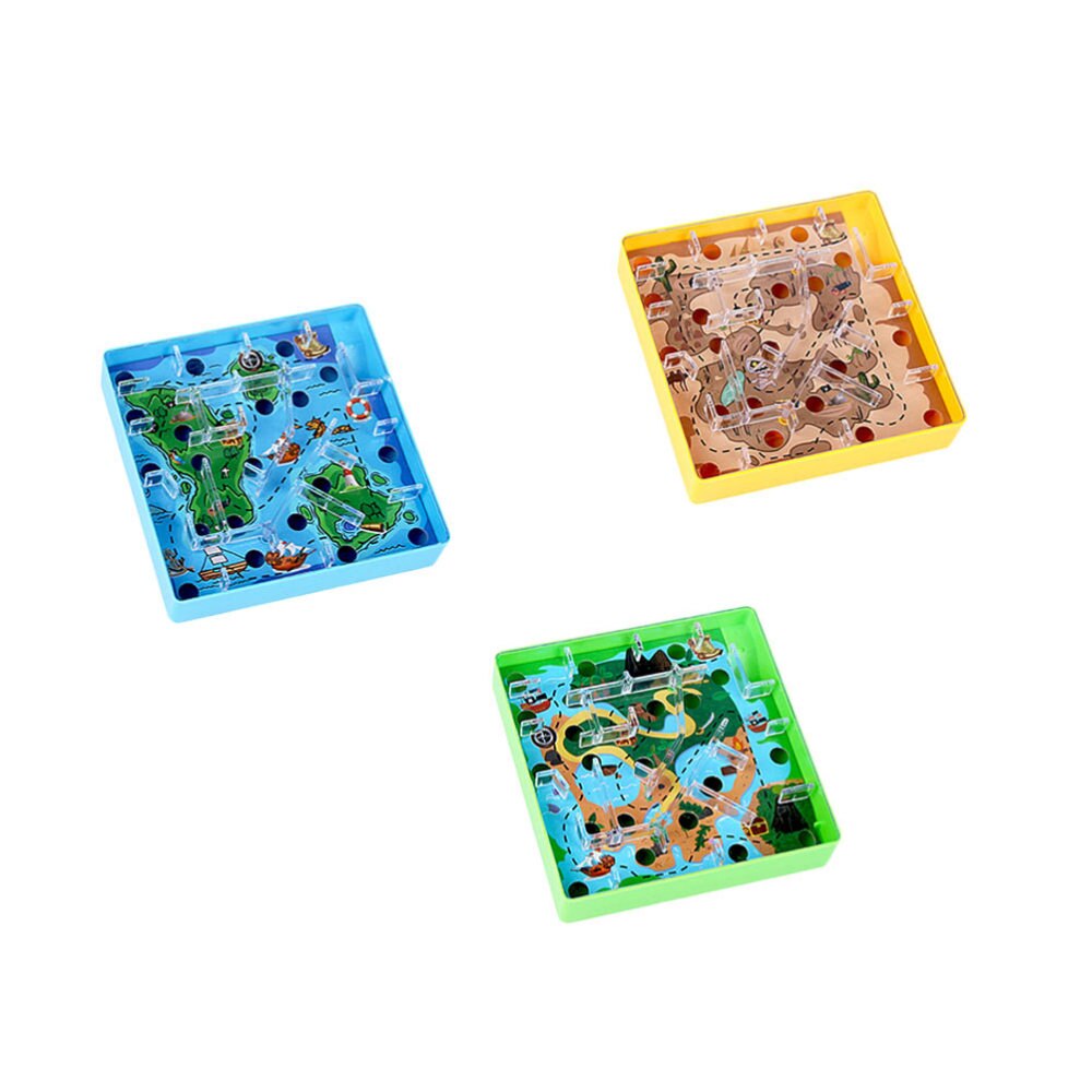 3PCS Kids Educational Looking Treasure Maze Explor... – Grandado