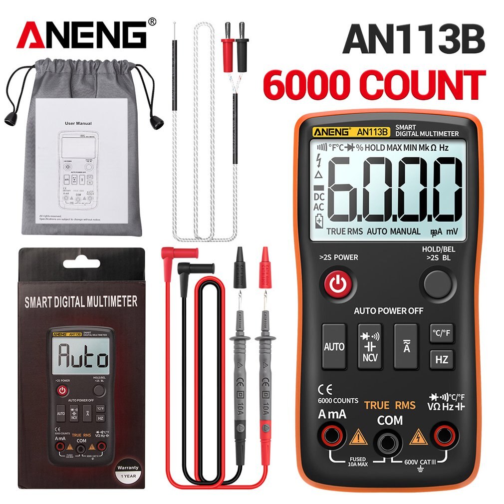 High-precision Digital Multimeter Digital Display ... – Grandado