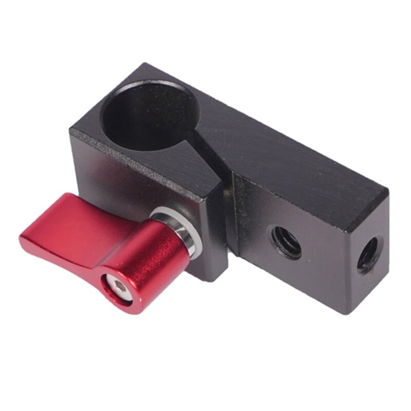 15 MM Single Rod Clamp to Cold Shoe Adapter DSLR C... – Grandado
