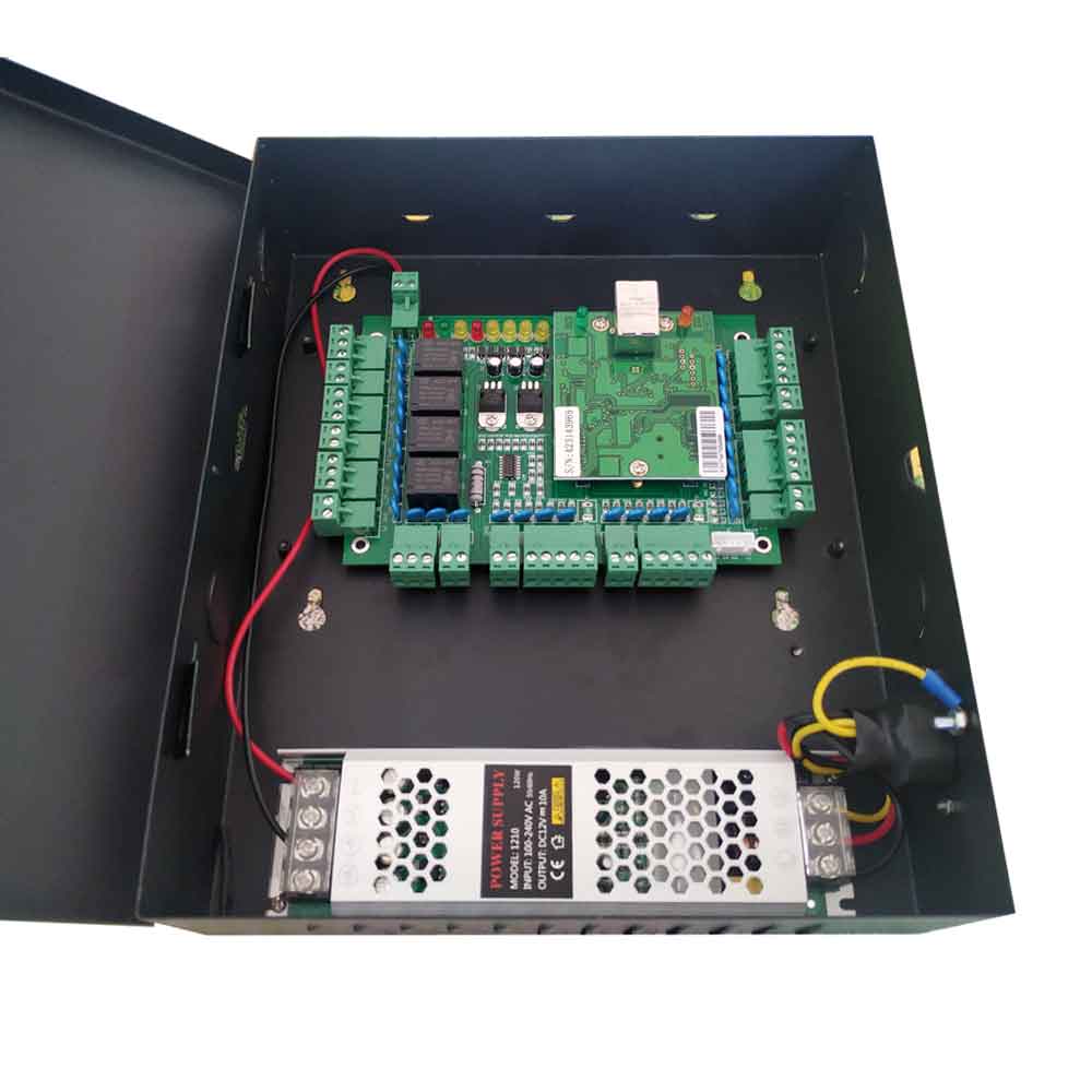 Tcp/Ip Vier Deur Access Controller 32-Bit 40 000 G... – Vicedeal