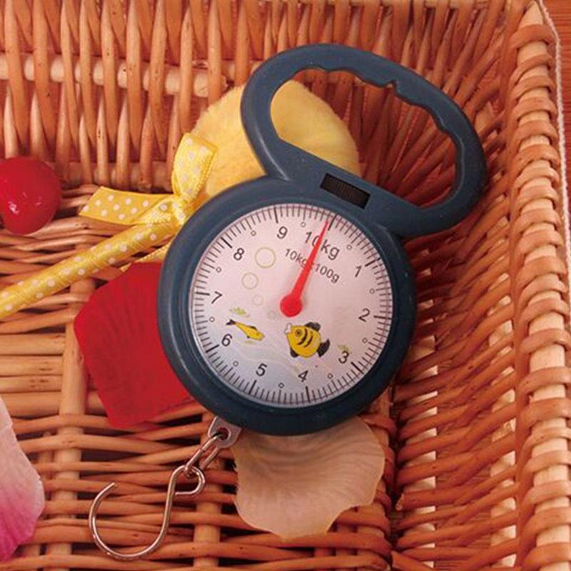 Simple portable spring scale luggage scale vegetab... – Vicedeal
