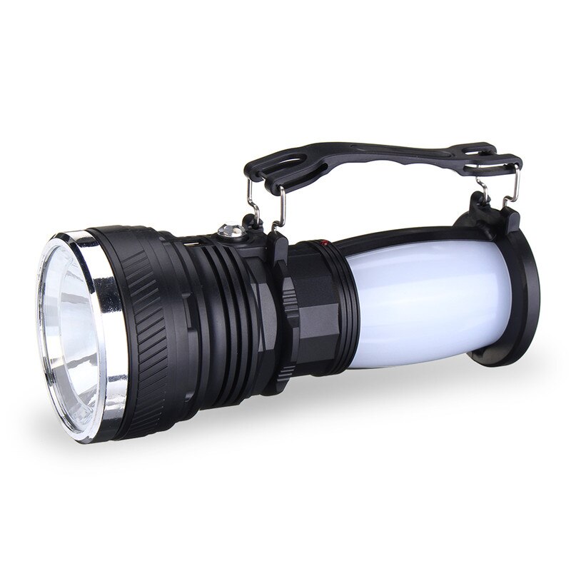 Solar Power Rechargeable Battery Flashlight Zoomab... – Grandado