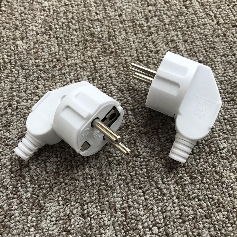 EU European AC Electrical Power Schuko CE Rewireab... – Vicedeal