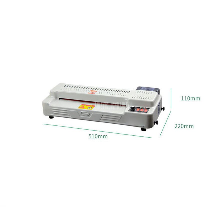 220V 600W A3 A4 Photo Document Paper Laminating Fi... – Vicedeal