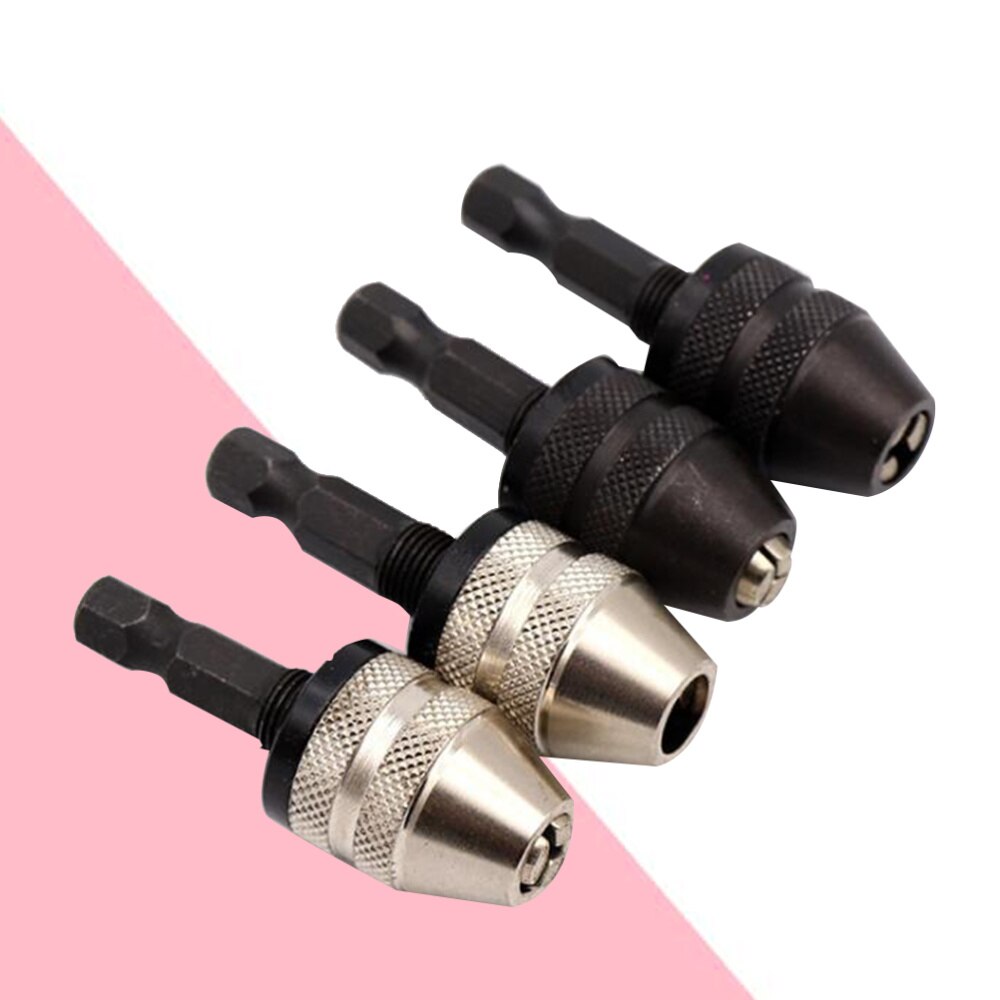 Keyless Mini Alloy 3-Jaw Drill Chuck Drilling Adap... – Grandado