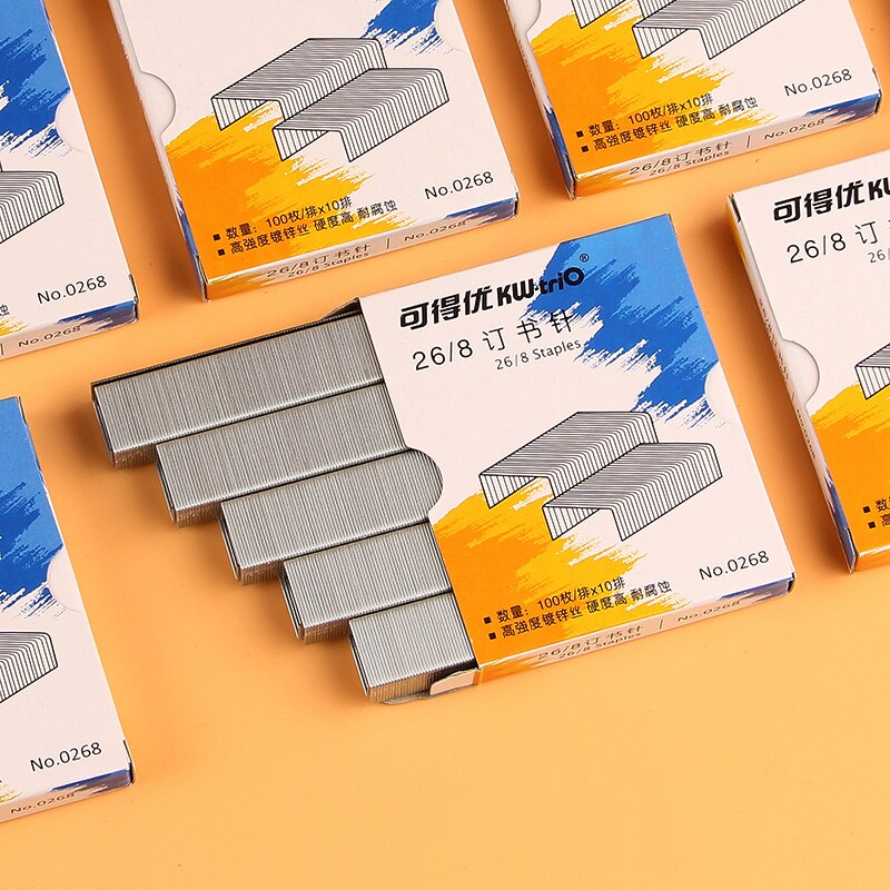 Heavy Duty Stapler Staples 26/8 1000pcs Metal Silv... – Vicedeal