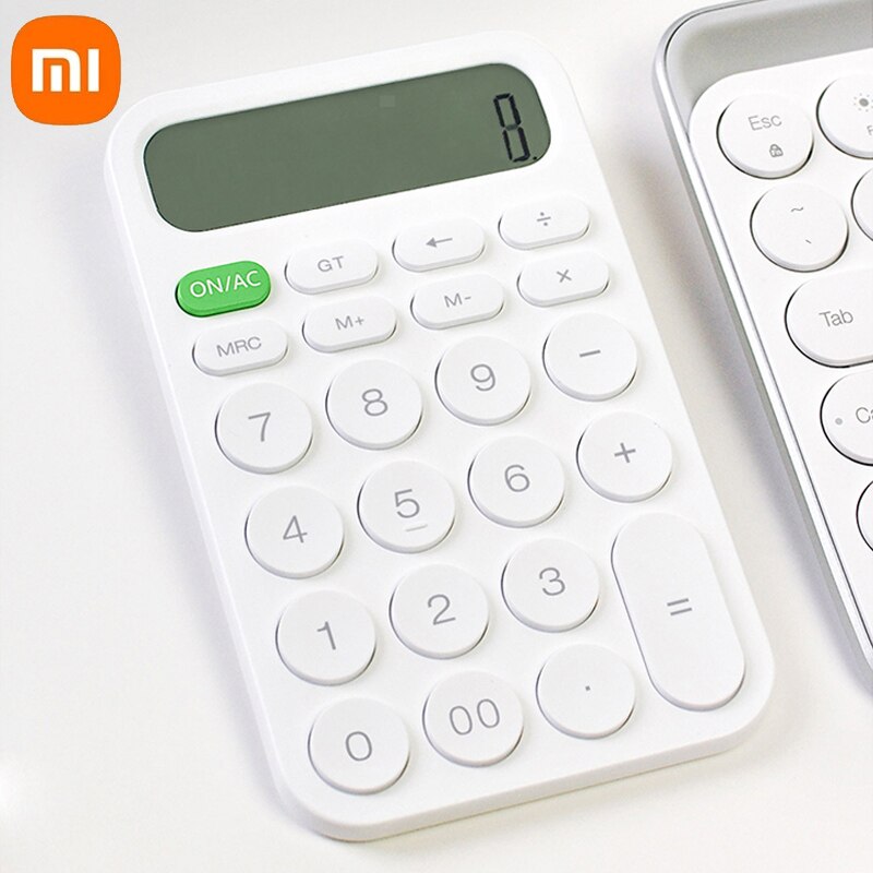 Xiaomi Miiiw Portable Small Calculator 12 Digits A... – Vicedeal