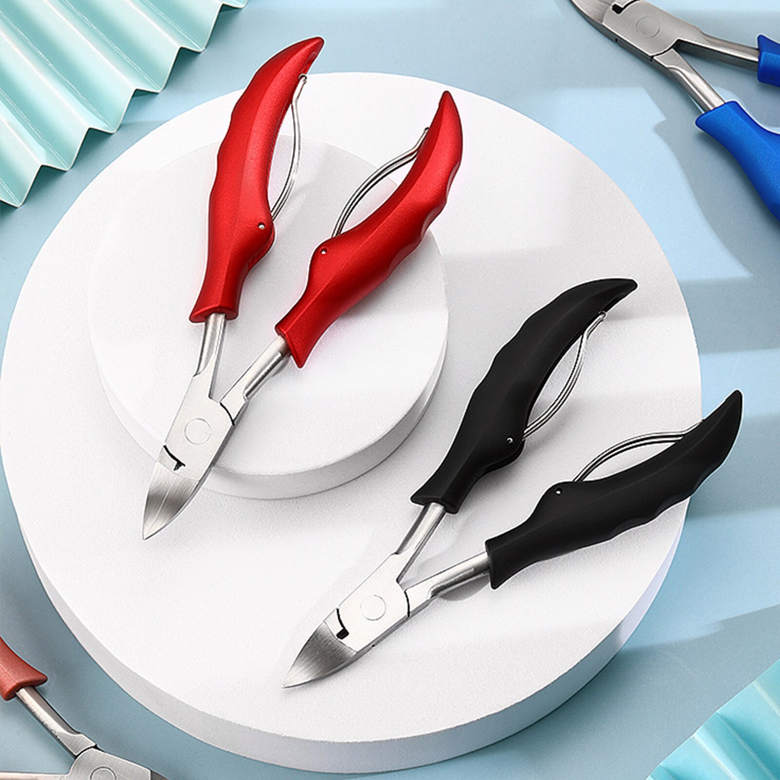 Toenail Clippers for Ingrown or Thick Toenails Fol... – Vicedeal