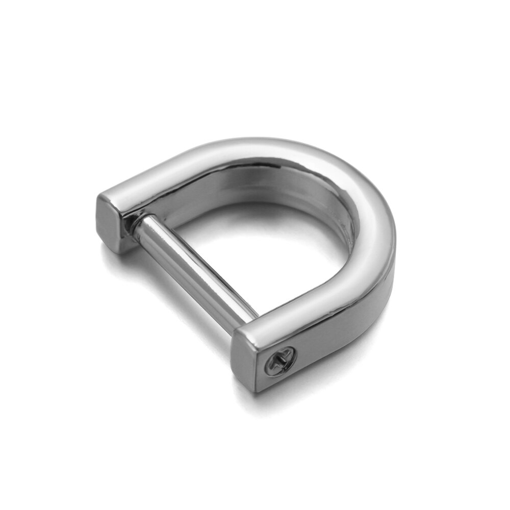 1Pc Metalen Afneembare Open Schroef D Ring Gesp Sl... – Vicedeal