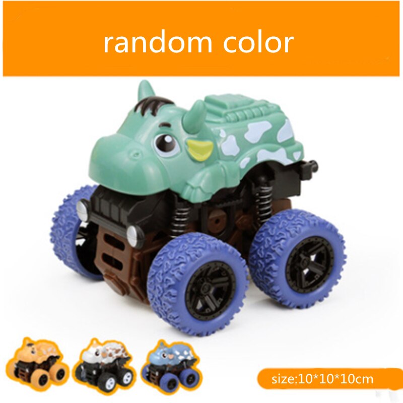 1pcs Small Model Pull Back Cars Fast Big Tire Whee... – Grandado