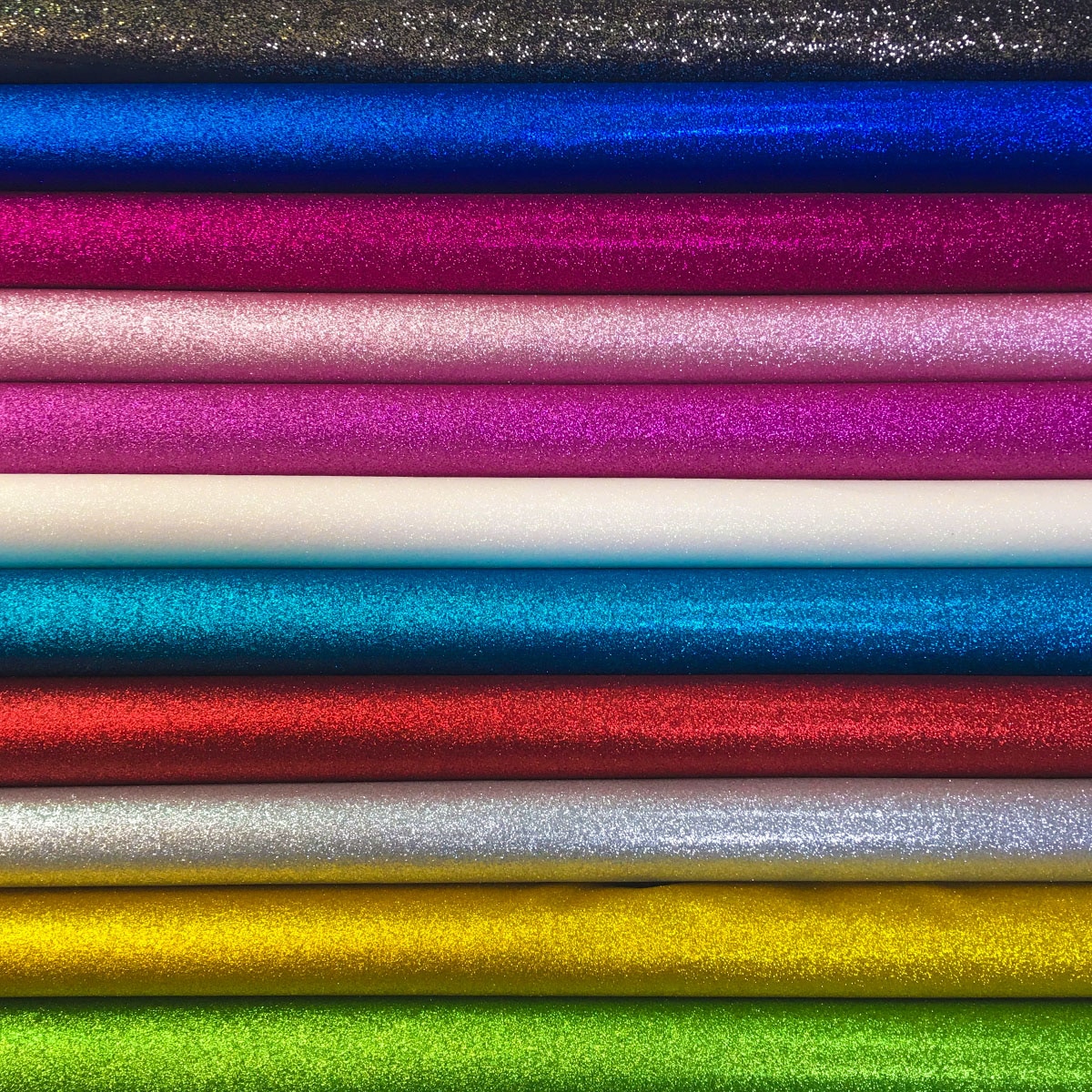 10 stücke Glänzenden Feinen Glitter Stoff Rolle sc... – Vicedeal