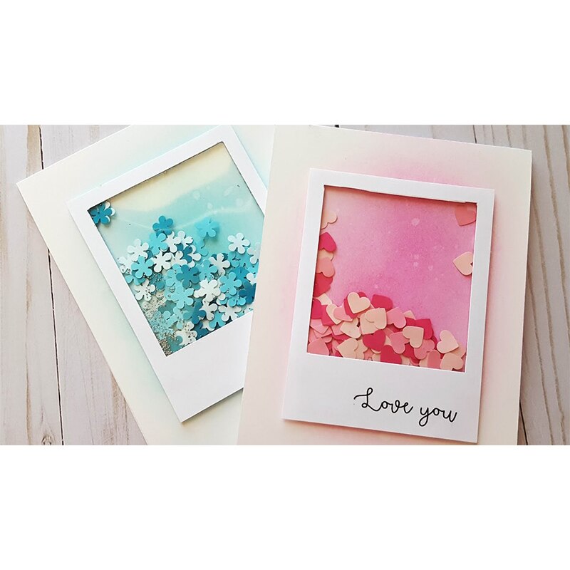 11*16cm 50pcs/Lot PVC Plastic Sheet for DIY Scrapb... – Grandado