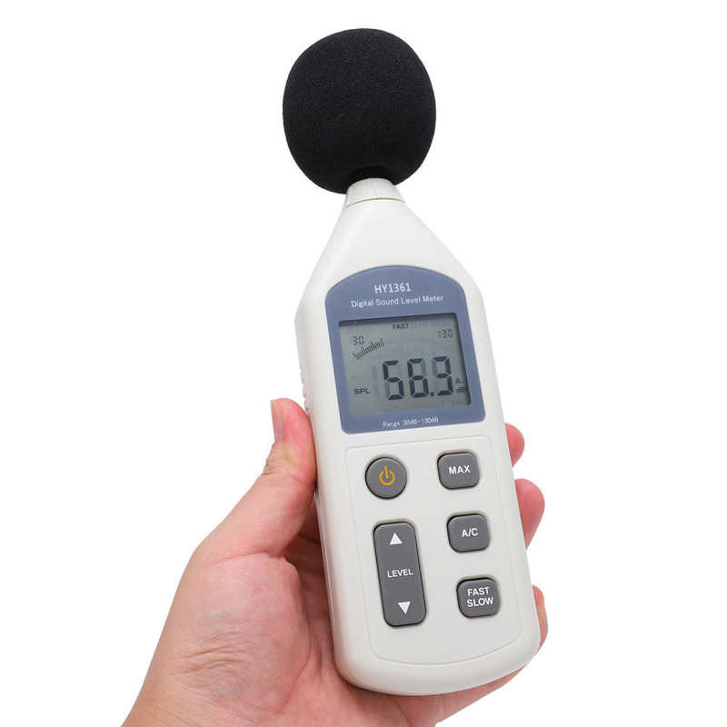 Decibel Monitor Handheld Noise Tester Sound Level ... – Grandado
