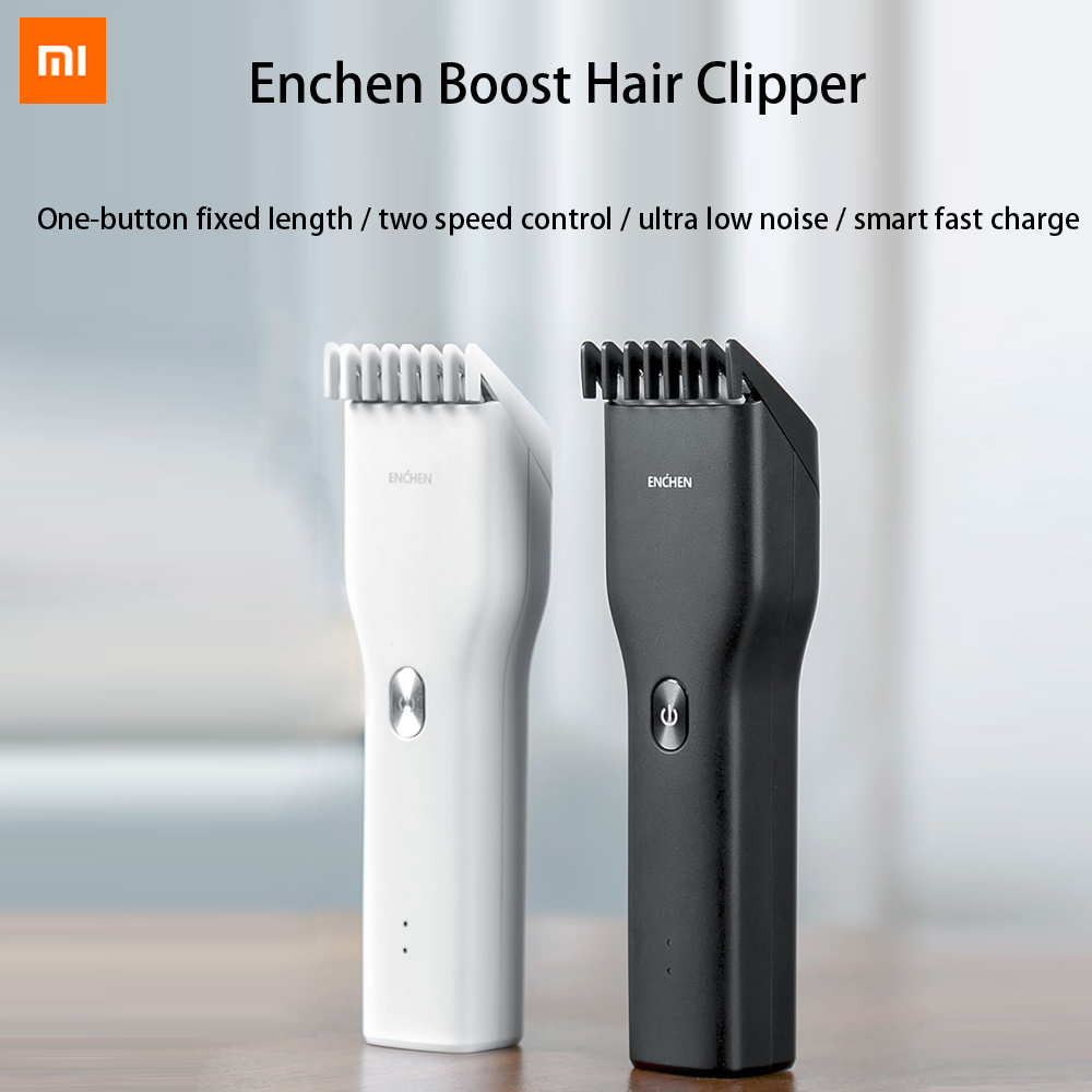 Xiaomi Enchen Electric Hair Trimmer USB Rechargeab... – Grandado