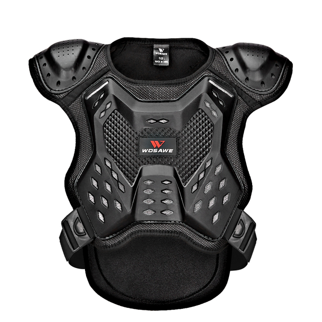 WOSAWE Children's Armor Vest Armor Motocross B... – Grandado