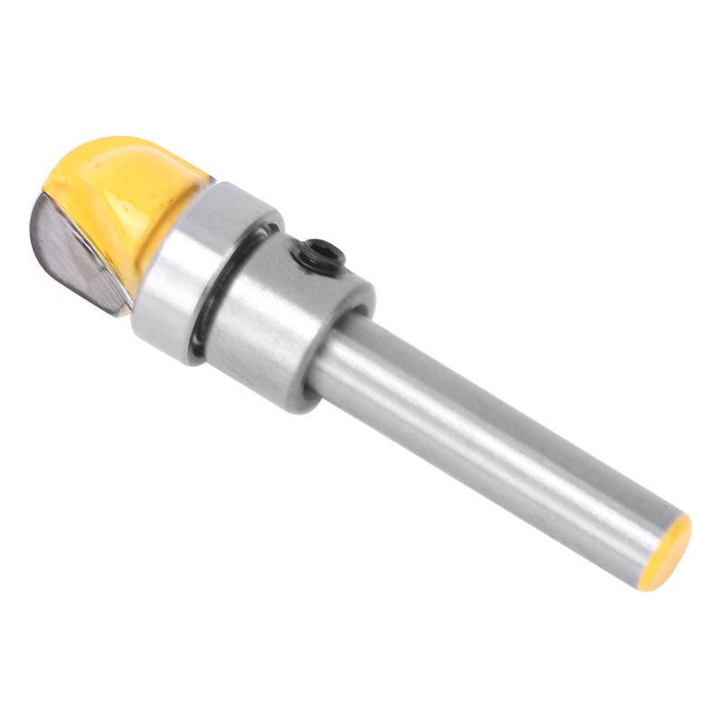 1/4" Shank Ball Round Nose Template Router Bi... – Grandado