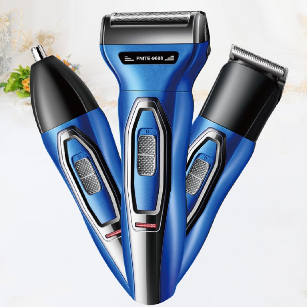 Razor ABS Charging Hair Cutter Three-in-One Shaver... – Grandado