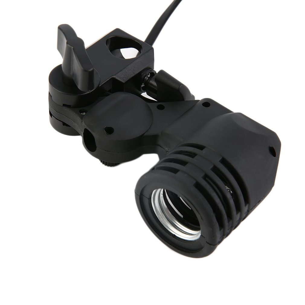 Lamp Holder E27 Socket Flash Photo Lighting Bulb Holder For Photography ...