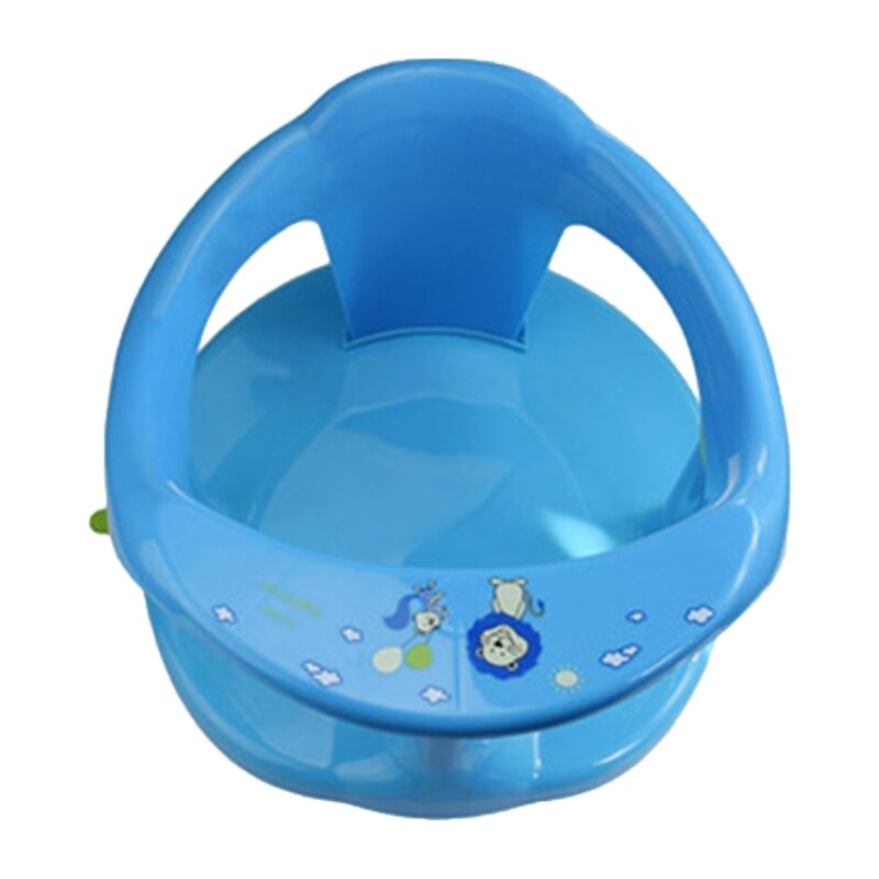 Baby Plastic Bad Seat Bad Douche Kruk Met Rugleuni... – Vicedeal