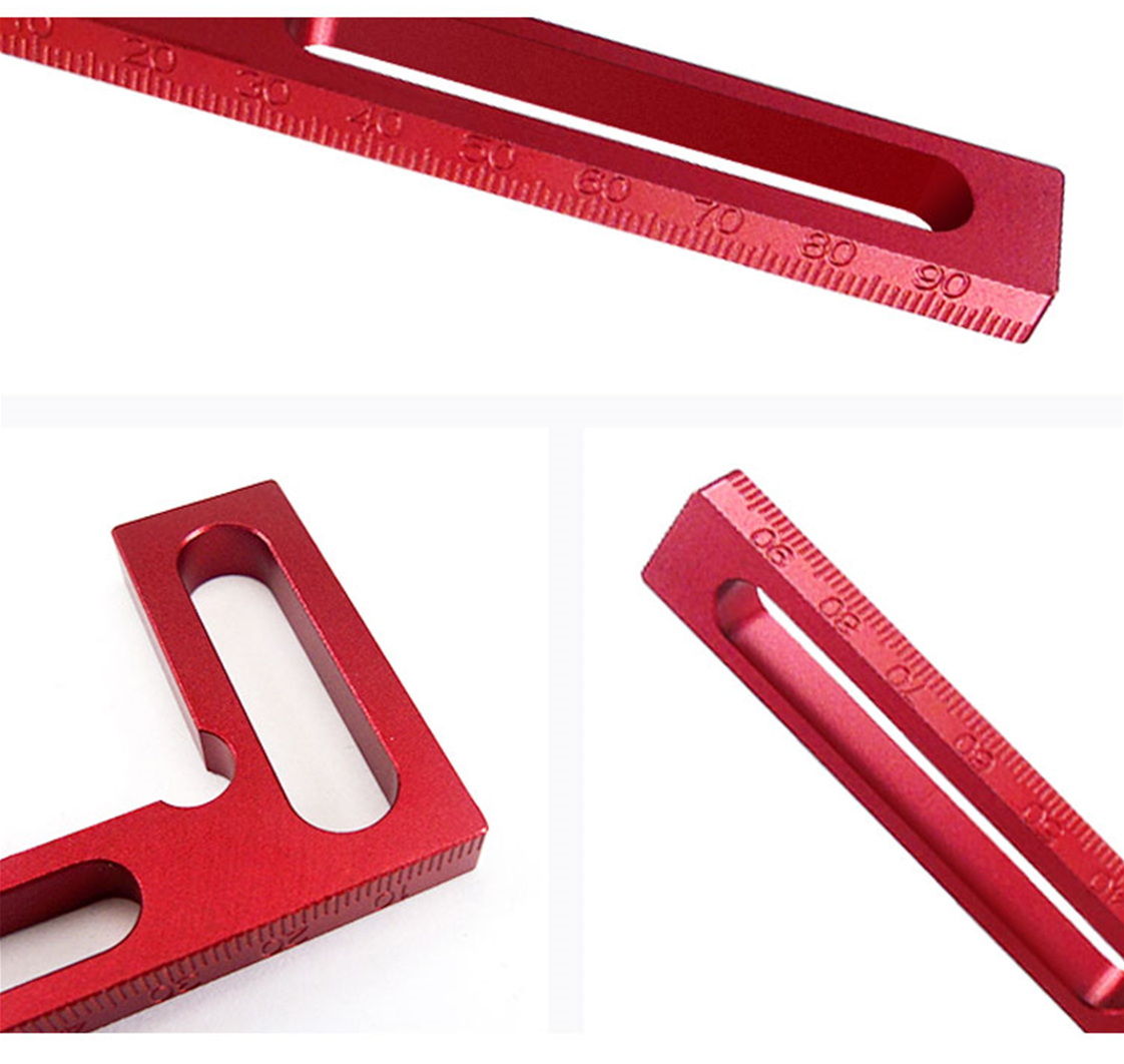 Aluminum Alloy Square Ruler Height Gauge 90 Degree... – Grandado