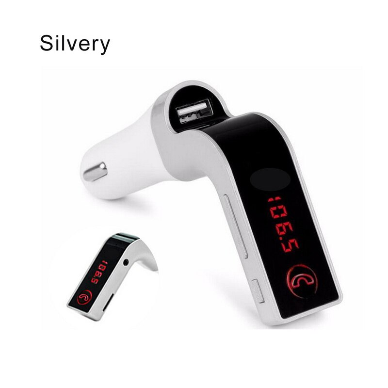 Universal Hands Free Wireless Bluetooth FM Transmi... – Grandado