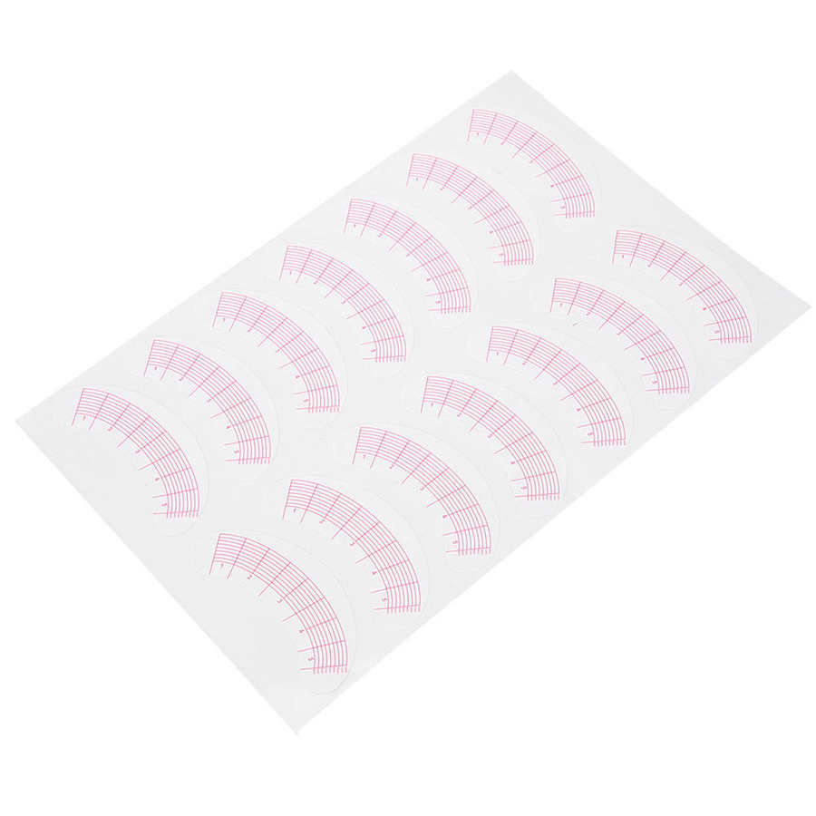 175 Pairs Eyelash Extension Sticker Eye Positionin... – Grandado
