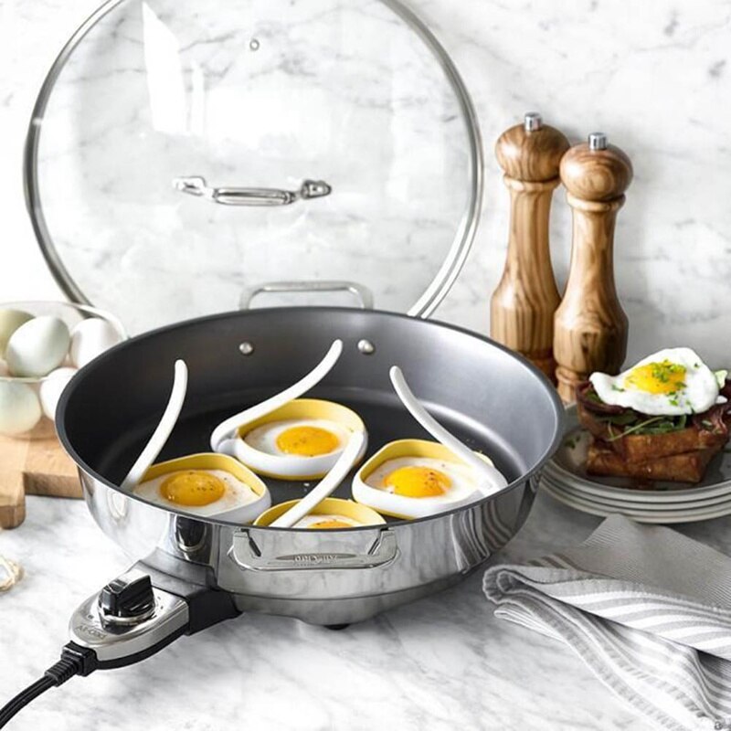 2pcs Silicone Omelet Ring Round Omelette Nonstick ... – Grandado