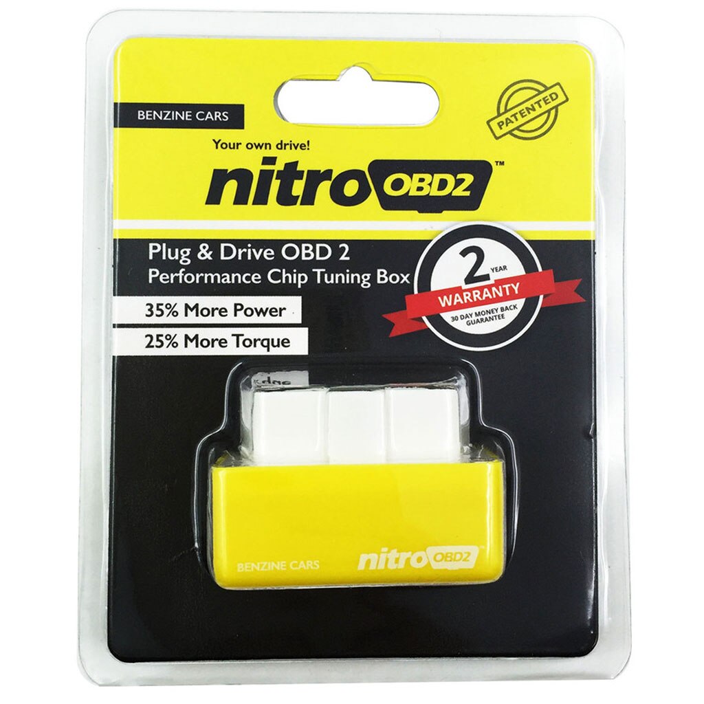Plug And Drive OBD2 Performance Chip Tuning Box Re... – Grandado