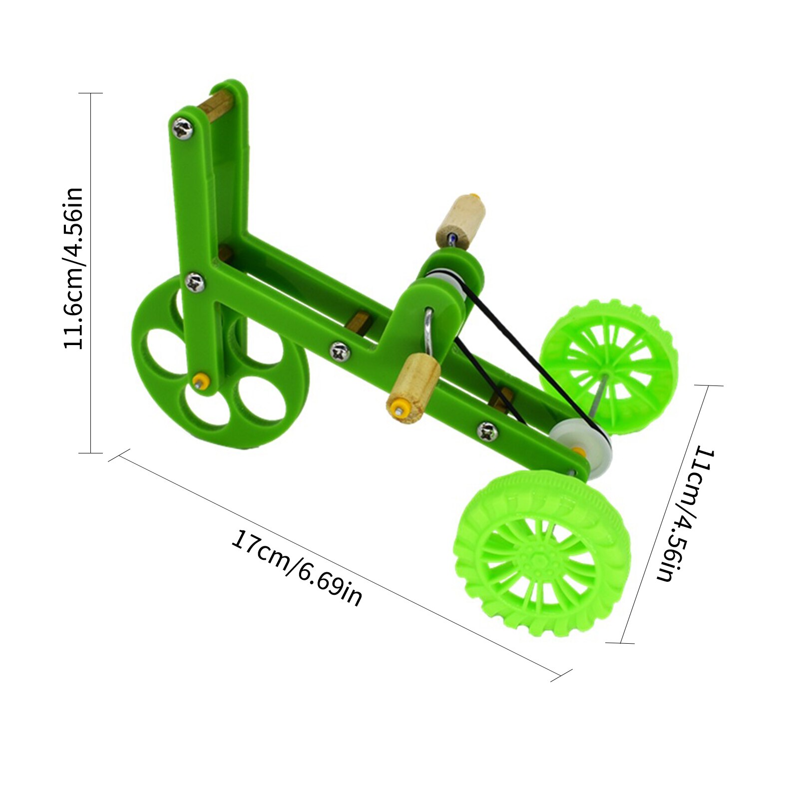 1PC Funny Parrot Toy Bike Bird Training Supplies B... – Vicedeal