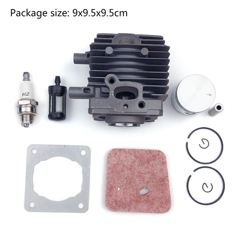 34mm Cylinder Piston Pin Ring Kit for stihl FS75 F... – Grandado