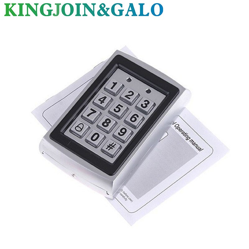 Metal RFID Reader 125kHz Proximity Door Access Con... – Grandado
