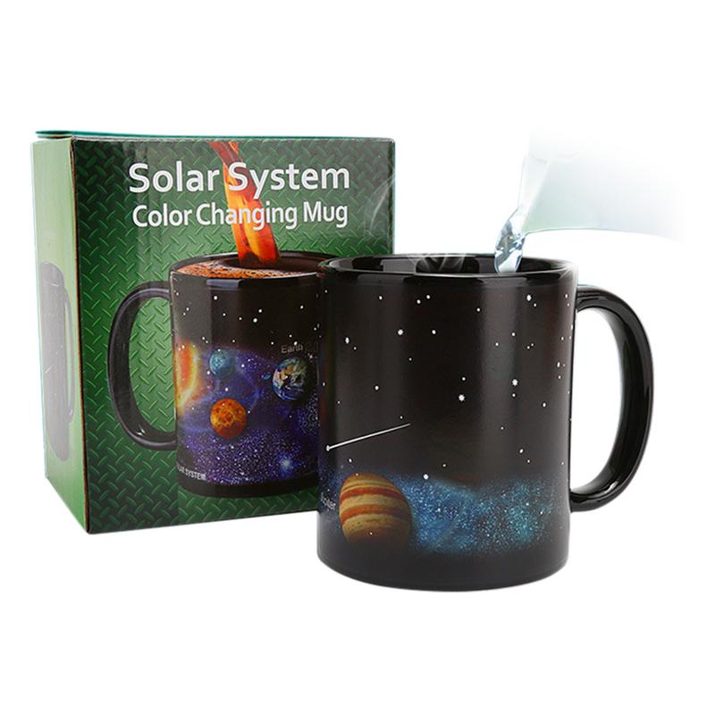 Color Changing Mug Magic Coffee Cup Porcelain Coff... – Vicedeal