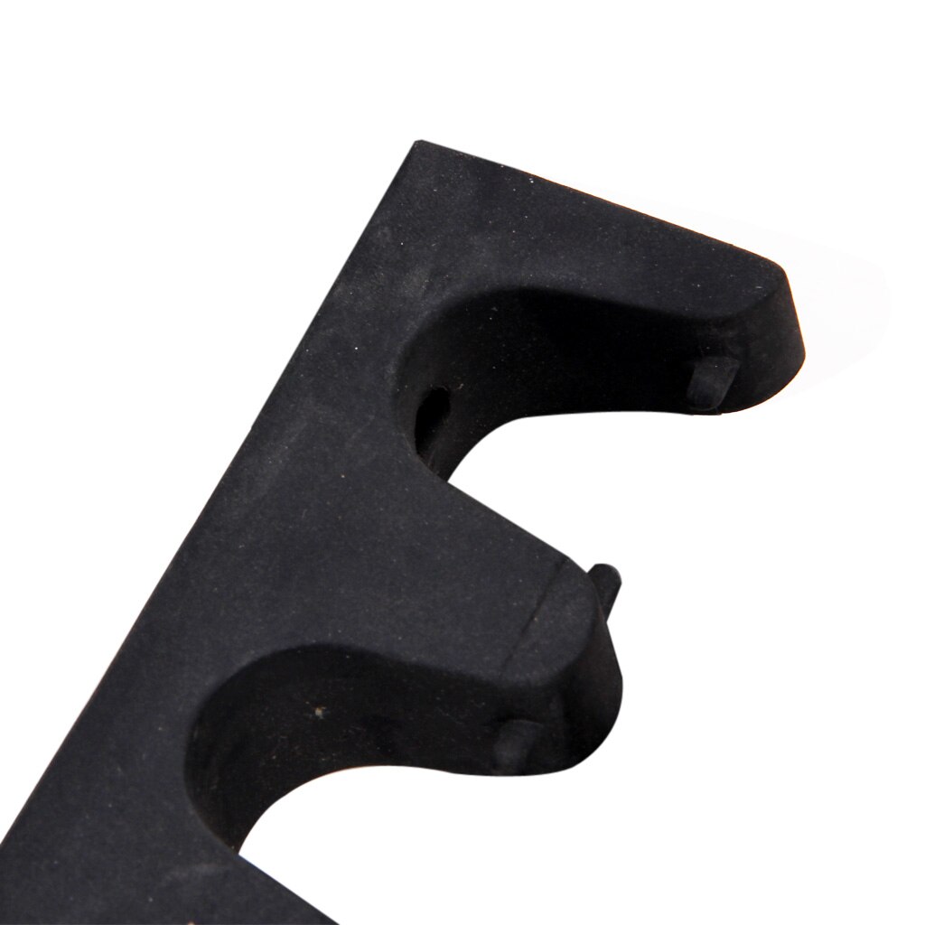 Zwart Rubber Biljart Snooker Stok Rek Pool Cue Hou... – Grandado