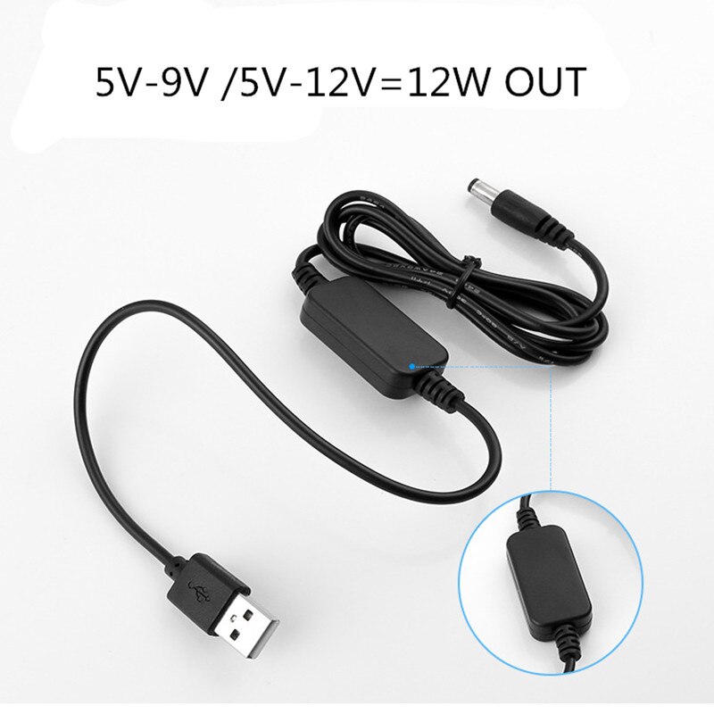 USB Boost Converter DC 5V to 12V 1A USB Step-up Co... – Grandado