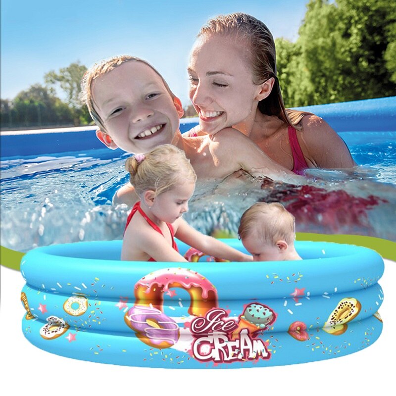 Piscina redonda inflable para bebés de 0 a 3 años,... – Grandado