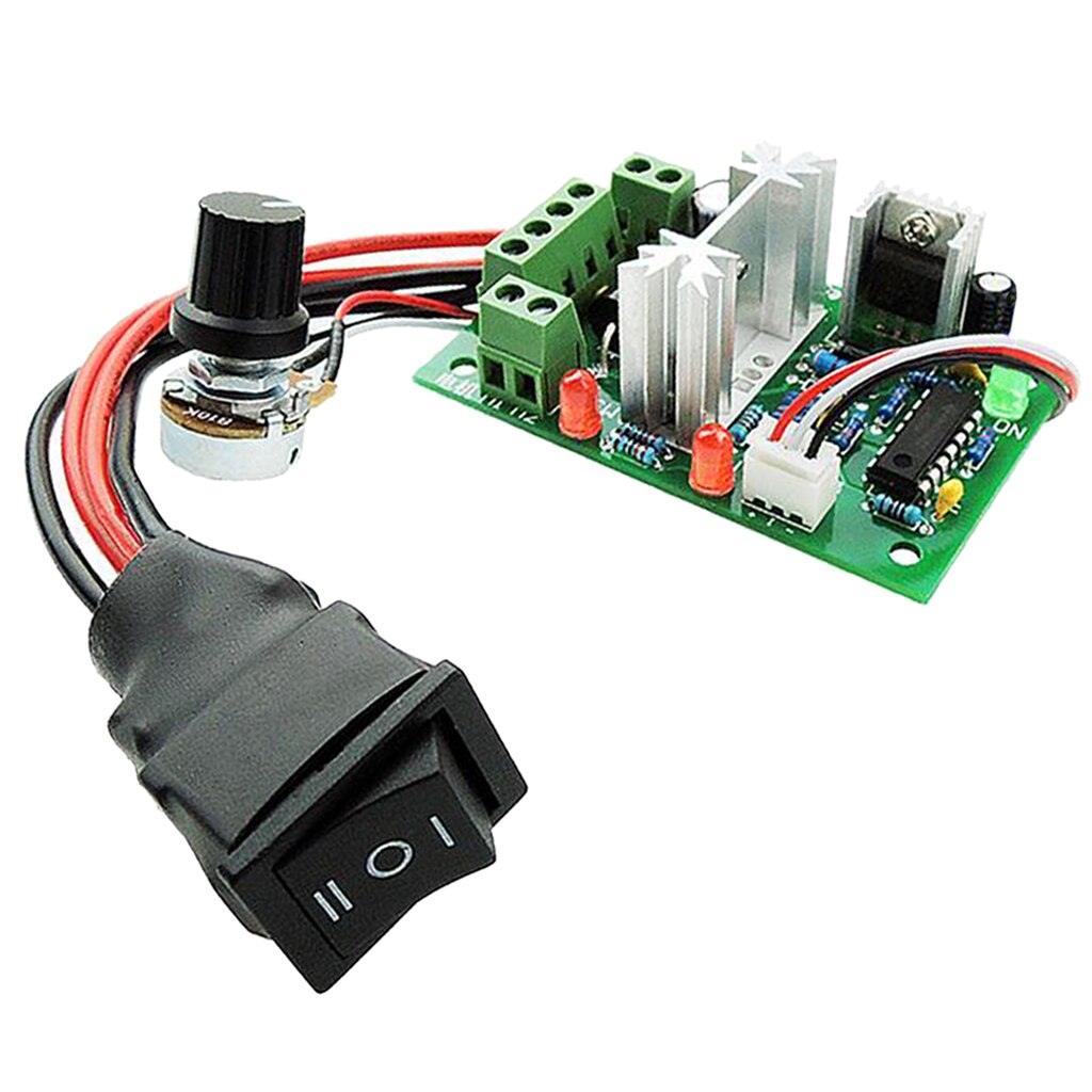 PWM Fan DC Motor Controller Module 200W 10A DC 12V... – Vicedeal