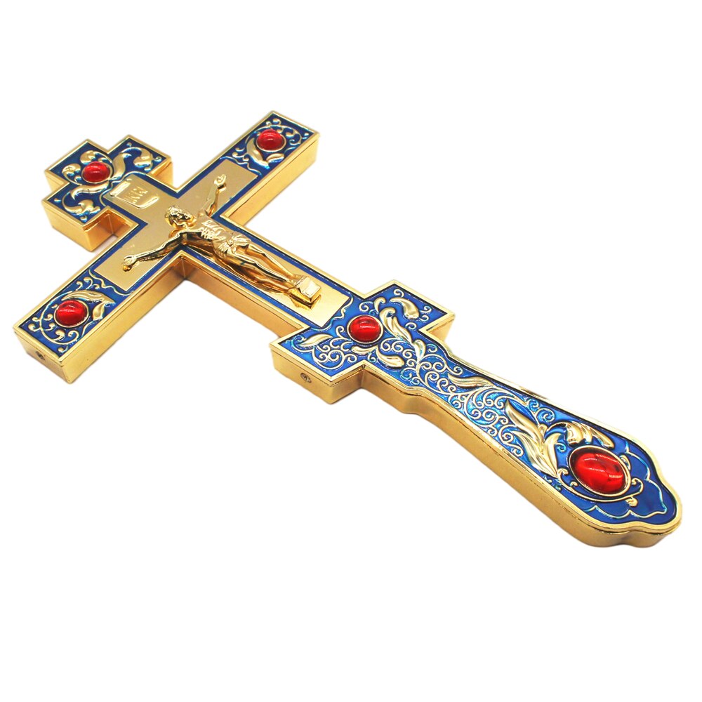Orthodox Cross Jesus Hand Church Utensils Catholic... – Grandado