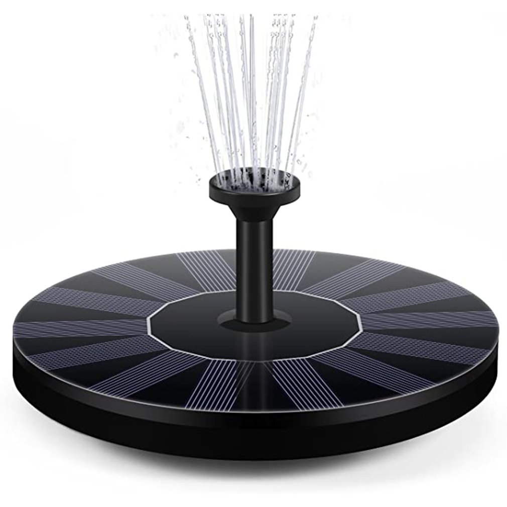 Solar Power Fontein Pomp Solar Fontein Vogel Fonte... – Grandado